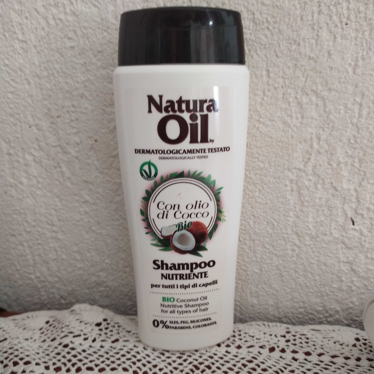 Shampoo Nutriente from Natura Oil - Vegan Product Reviews & Ratings ...