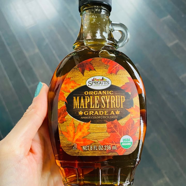 Sprouts Farmers Market Organic Maple Syrup Review | abillion