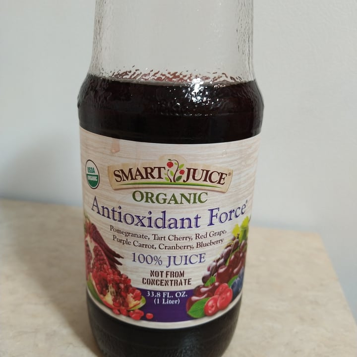 Smart Juice Antioxidant force Review | abillion