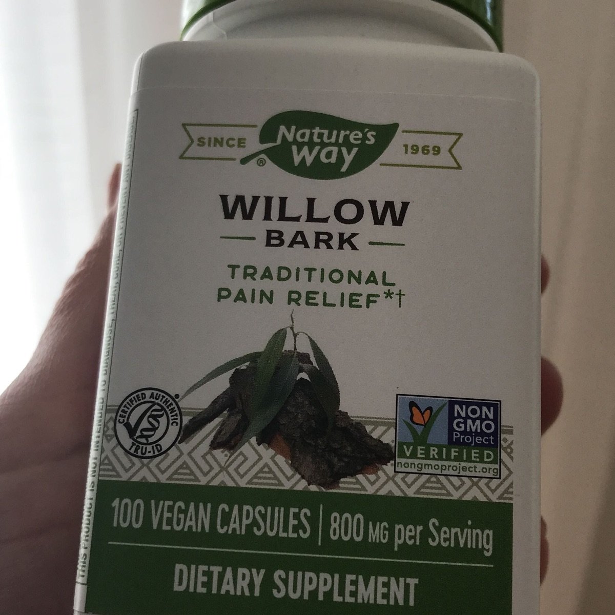 Willow from Nature's Way - Vegan Product Reviews & Ratings | abillion