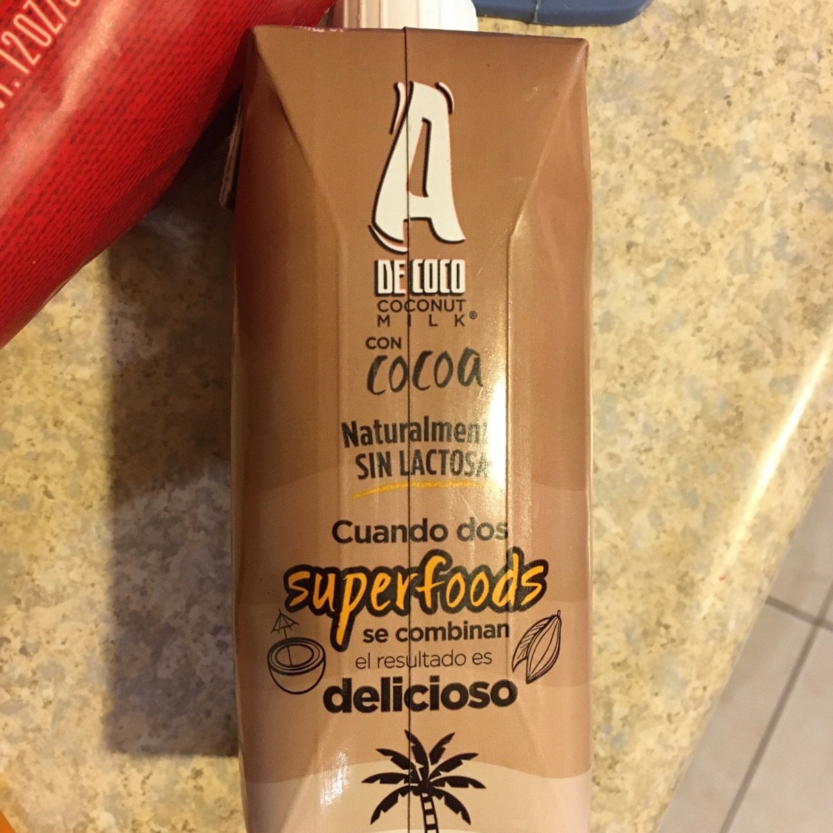 Coconut Milk Con Cocoa from A de Coco - Vegan Product Reviews & Ratings ...