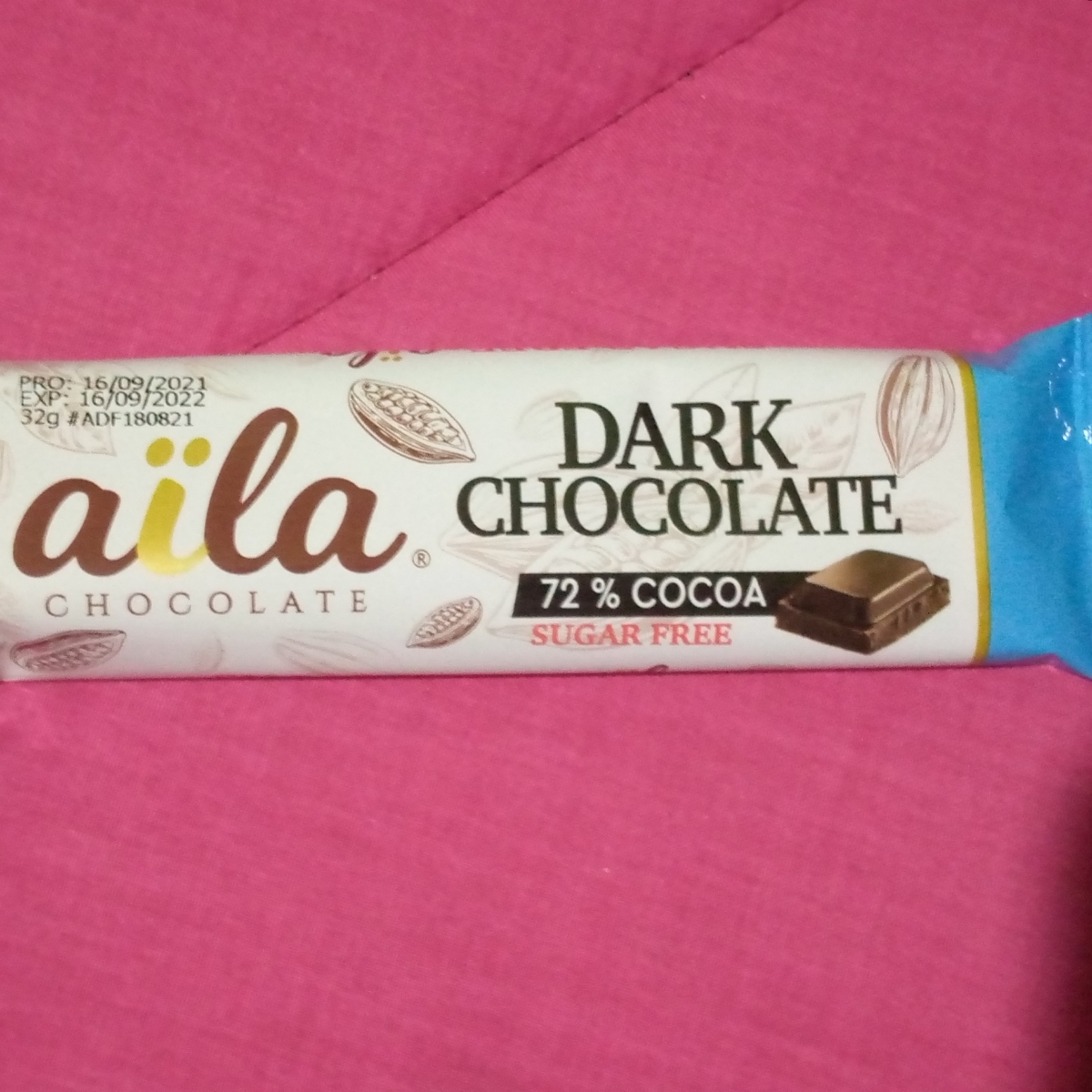 Aila Chocolate from Aila chocolate - Vegan Product Reviews & Ratings ...