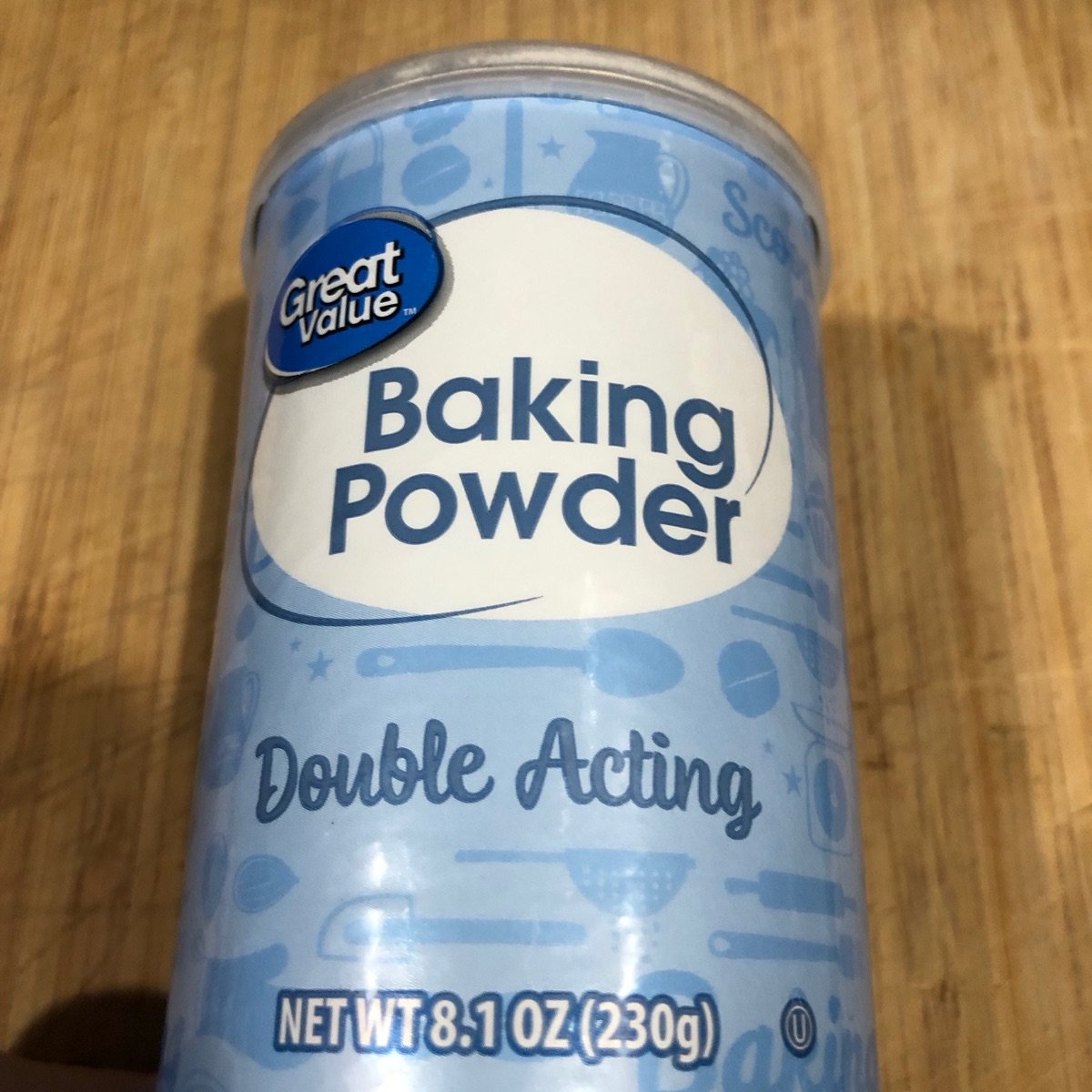 Baking Powder from Great Value - Vegan Product Reviews & Ratings | abillion