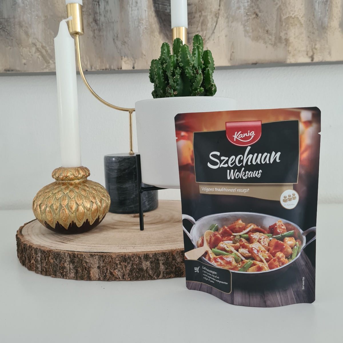 Szechuan woksaus from Kania - Vegan Product Reviews & Ratings | abillion