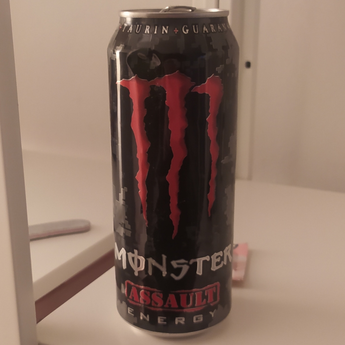 Assault Energy from Monster Energy - Vegan Product Reviews & Ratings ...