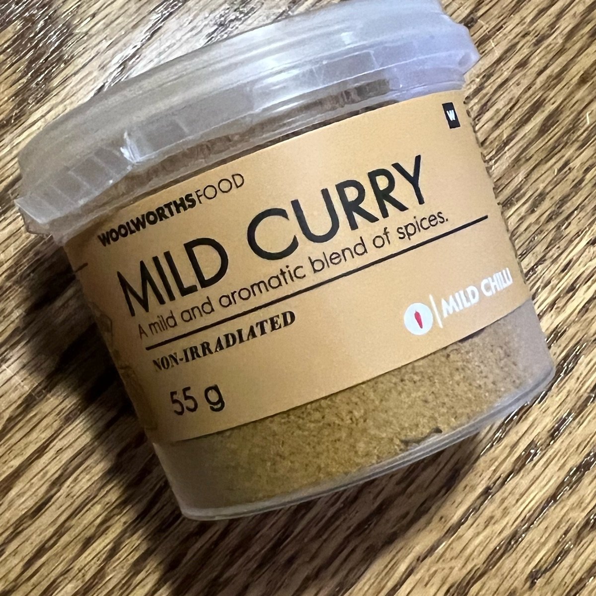 Mild Curry Powder from Woolworths Food - Vegan Product Reviews ...