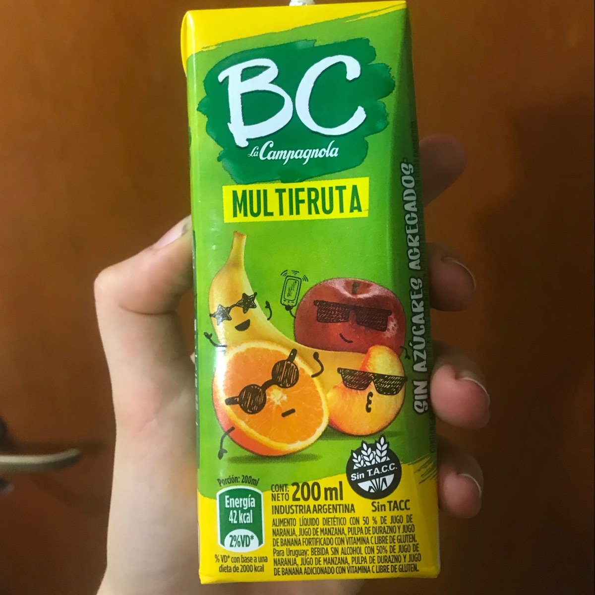 jugo multifruta from La Campagnola - Vegan Product Reviews & Ratings ...