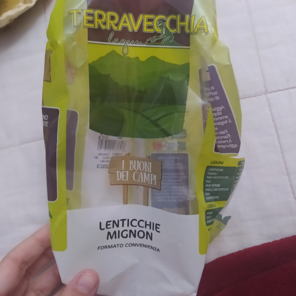 Lenticchie from Terravecchia Legumi - Vegan Product Reviews & Ratings ...