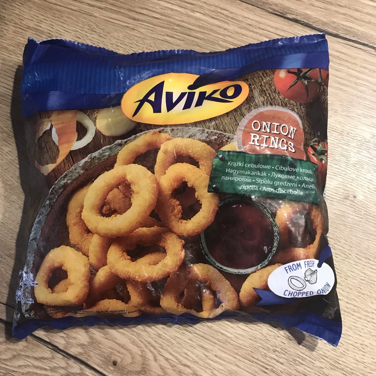 Onion Rings from Aviko - Vegan Product Reviews & Ratings | abillion