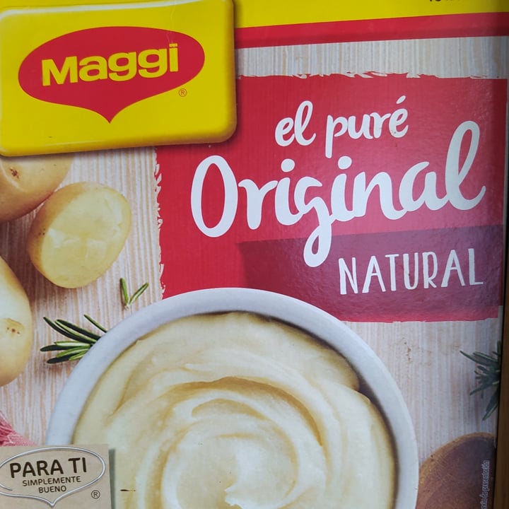 Maggi Puré de patatas original Review | abillion