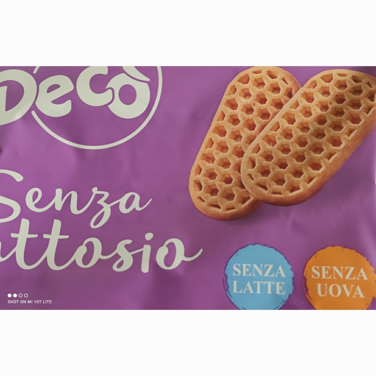 Bio Decò Biscotti senza latte e senza uova Reviews | abillion