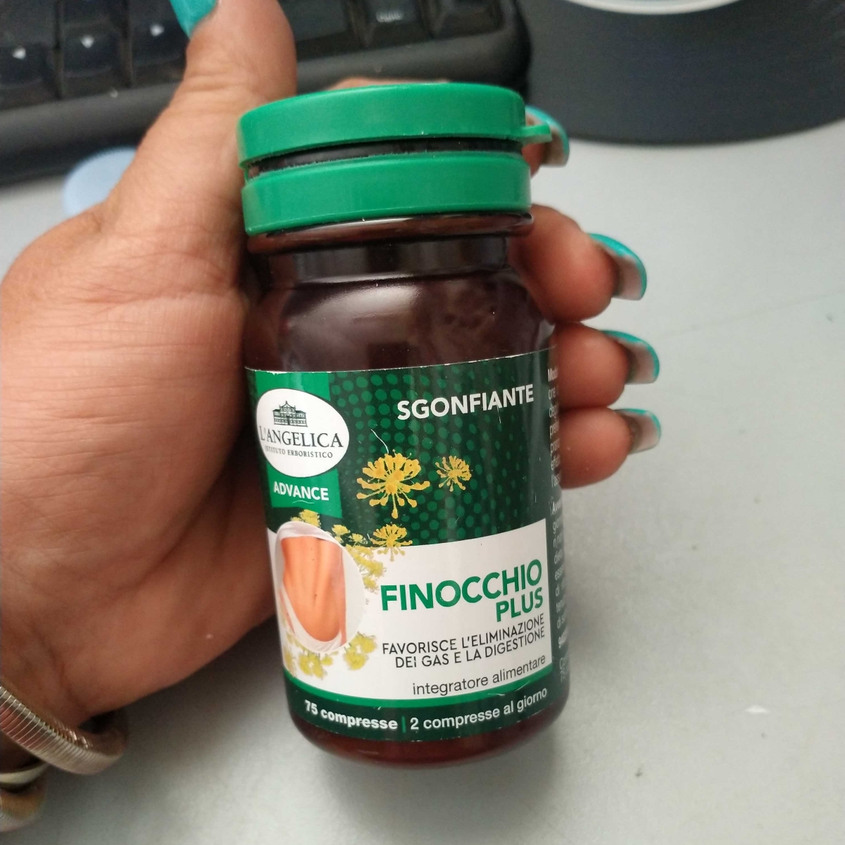 finocchio plus from L' Angelica - Vegan Product Reviews & Ratings ...