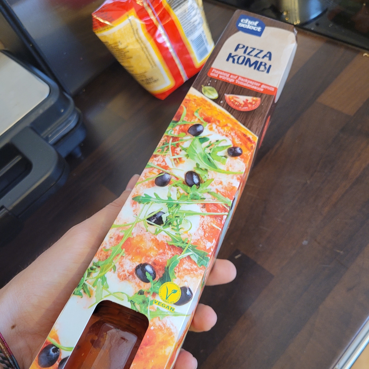 Pizza Kombi from Chef Select - Vegan Product Reviews & Ratings | abillion