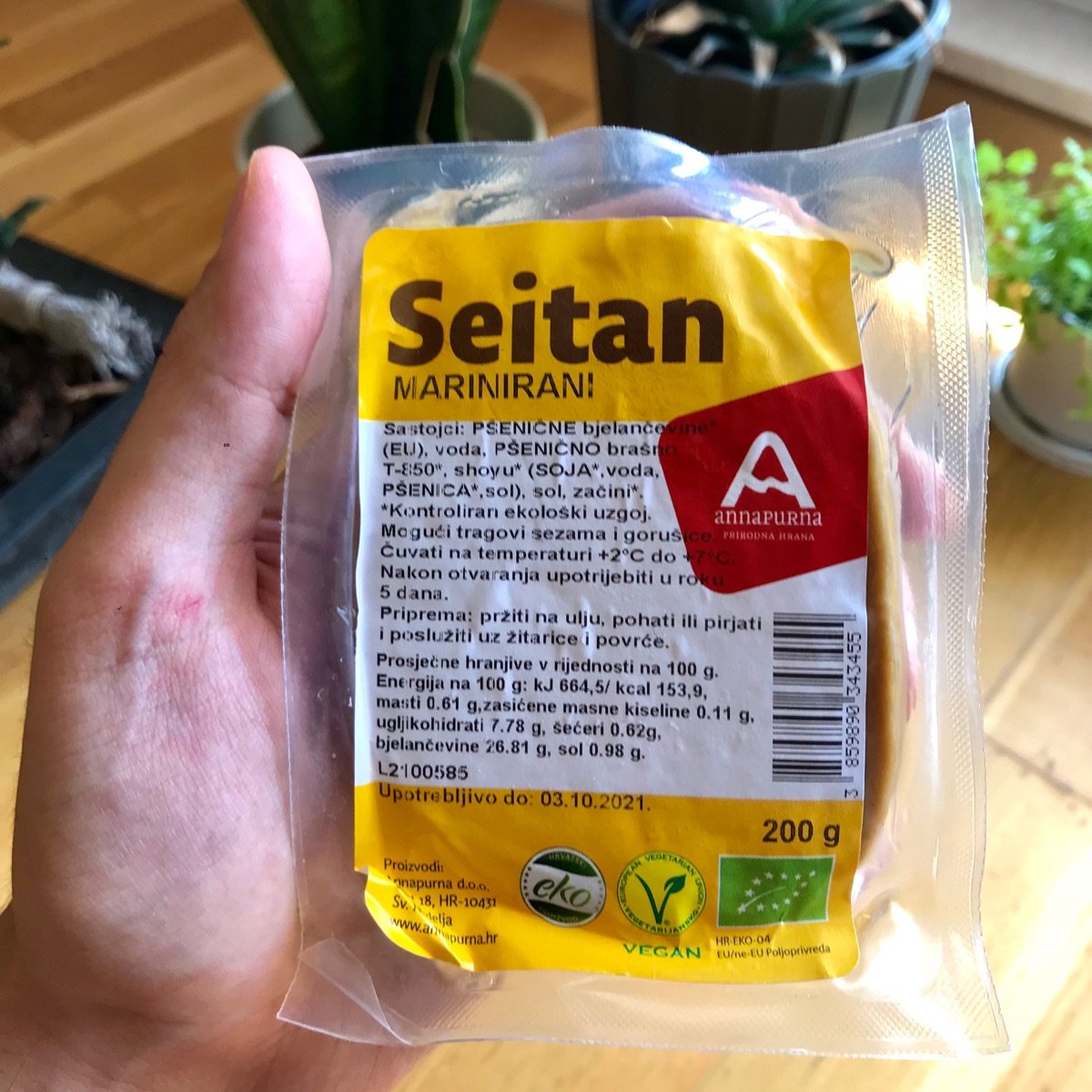 Seitan from Annapurna - Vegan Product Reviews & Ratings | abillion