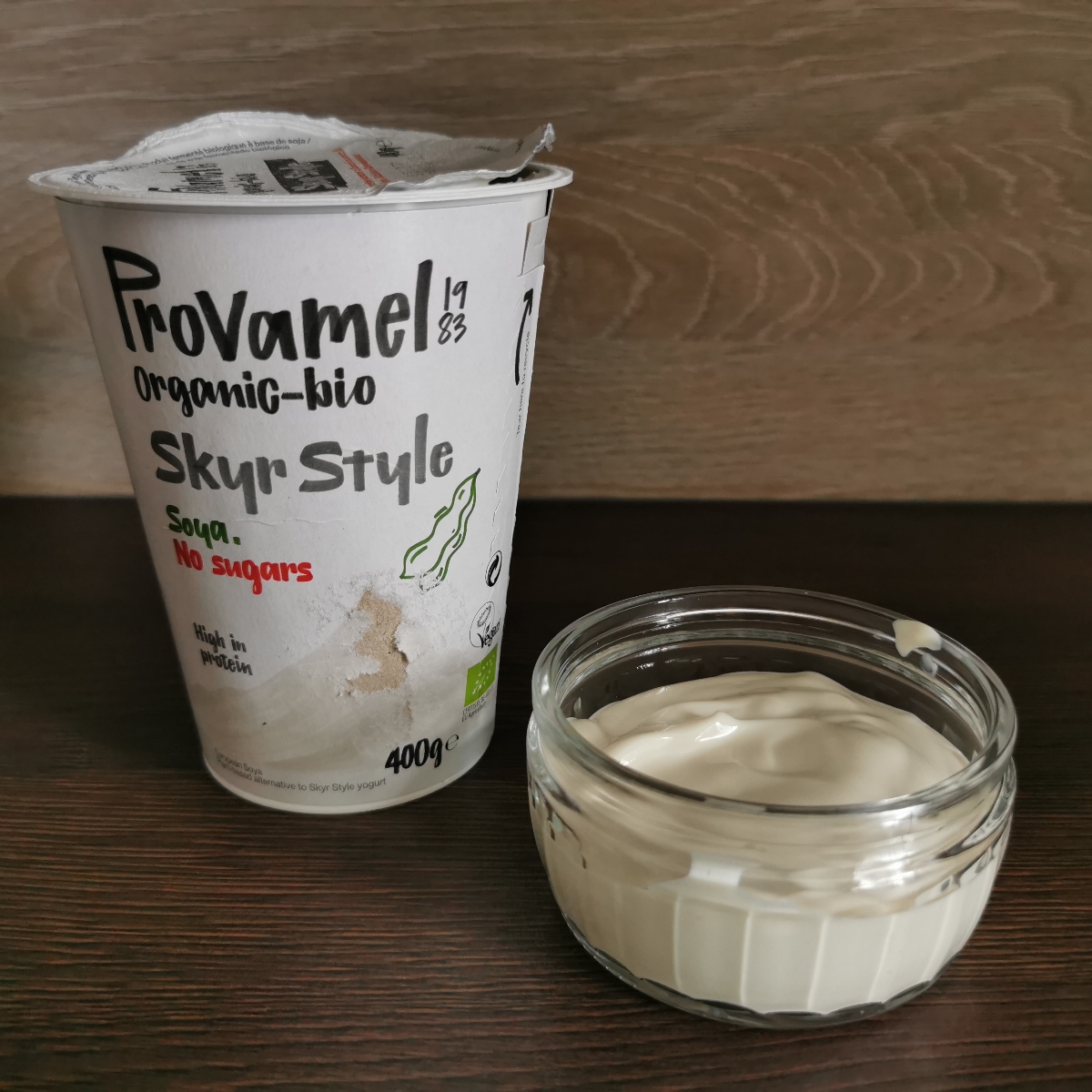 skyr natural from Provamel - Vegan Product Reviews & Ratings | abillion
