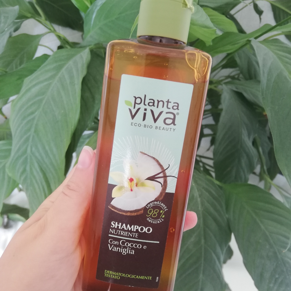 Shampoo Nutriente from Planta viva - Vegan Product Reviews & Ratings ...