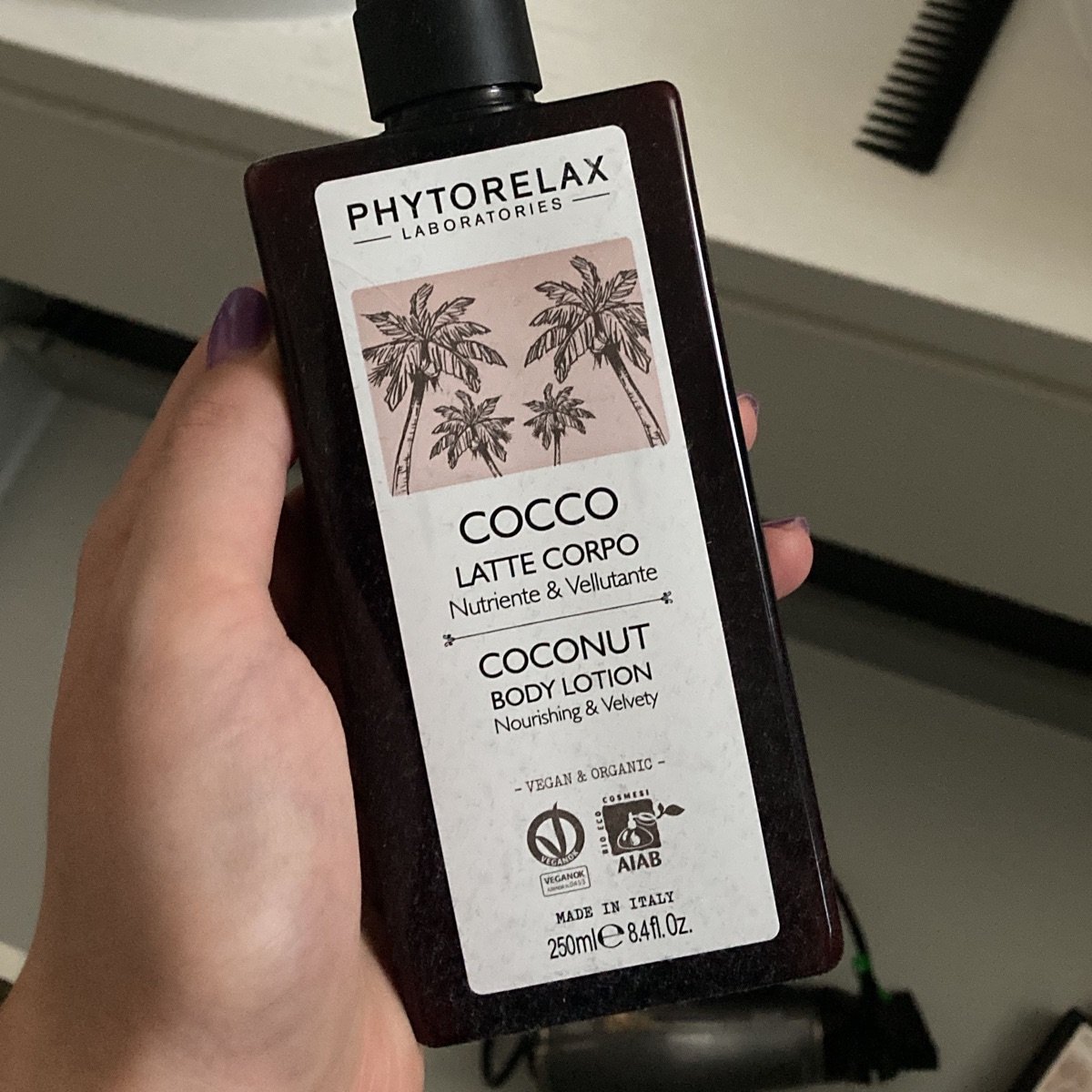 Body lotion cocco from Phytorelax - Vegan Product Reviews & Ratings ...