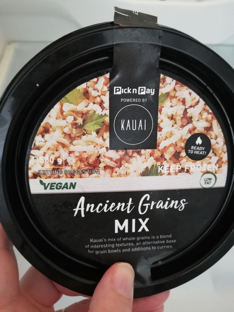 Ancient Grains Mix from Kauai - Vegan Product Reviews & Ratings | abillion