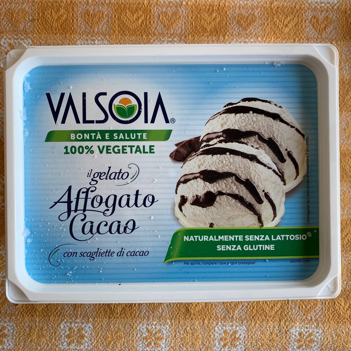 Gelato Affogato Cacao from Valsoia - Vegan Product Reviews & Ratings ...