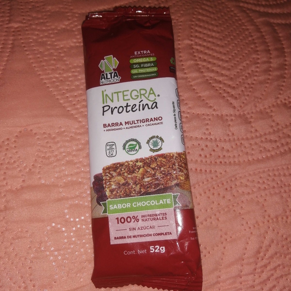 Integra Proteina from Alta nutricion - Vegan Product Reviews & Ratings ...