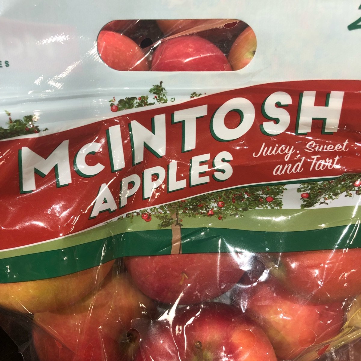 apple from McIntosh Foods - Vegan Product Reviews & Ratings | abillion