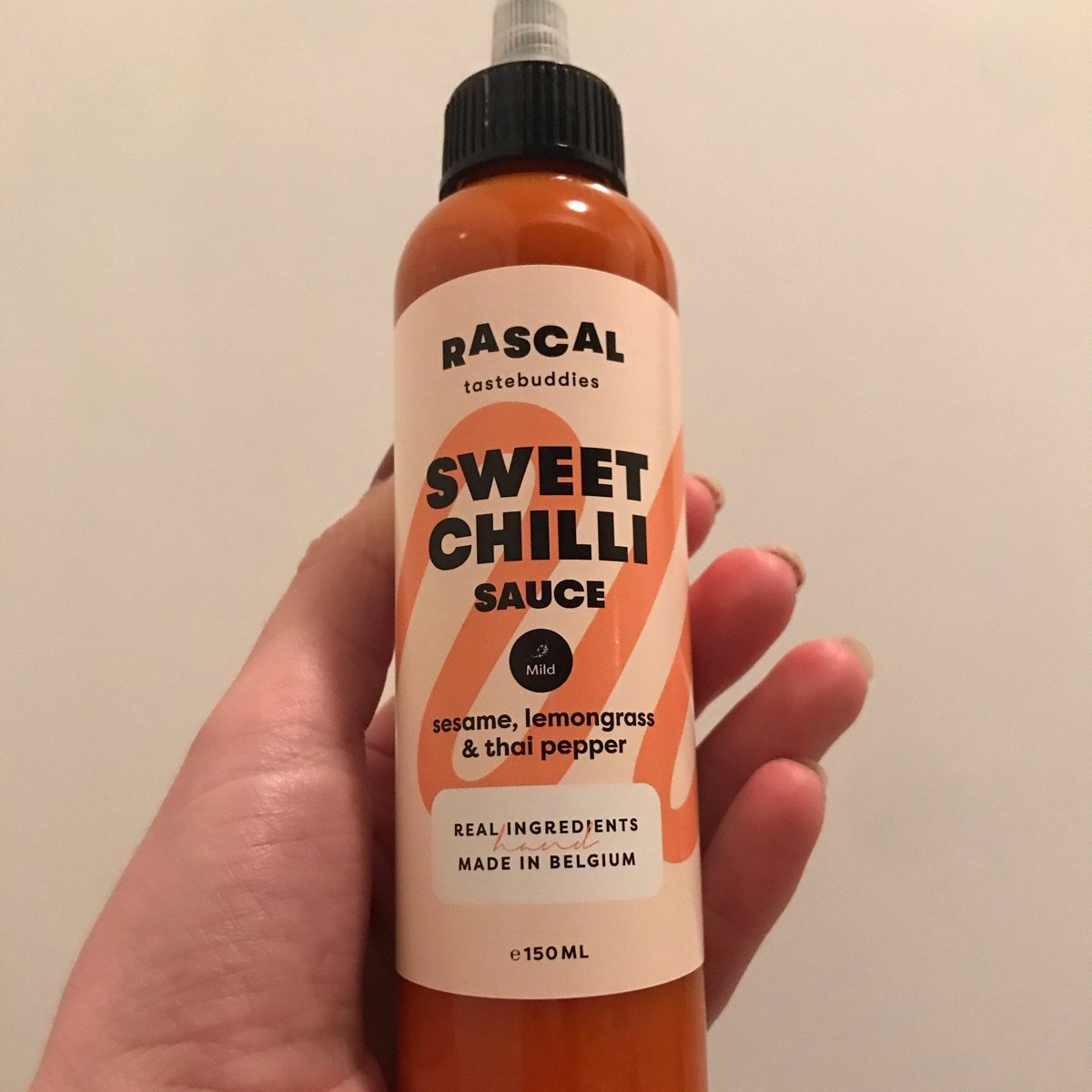 Sweet chili sauce from Rascal tastebuddies - Vegan Product Reviews ...