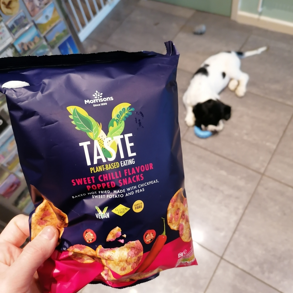 Sweet Chilli Flavoured Popped Snacks from V Taste - Vegan Product ...