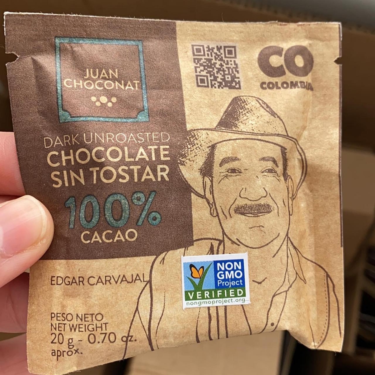 Chocolate 100 % from Juan choconat - Vegan Product Reviews & Ratings ...