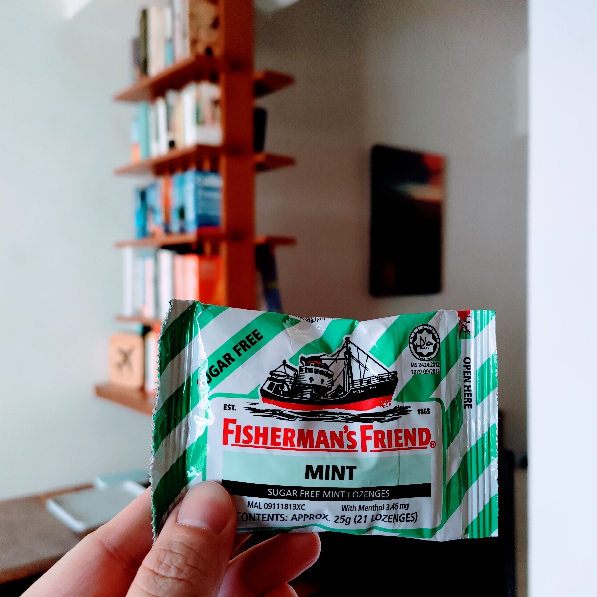 Mint from Fisherman's friend - Vegan Product Reviews & Ratings | abillion