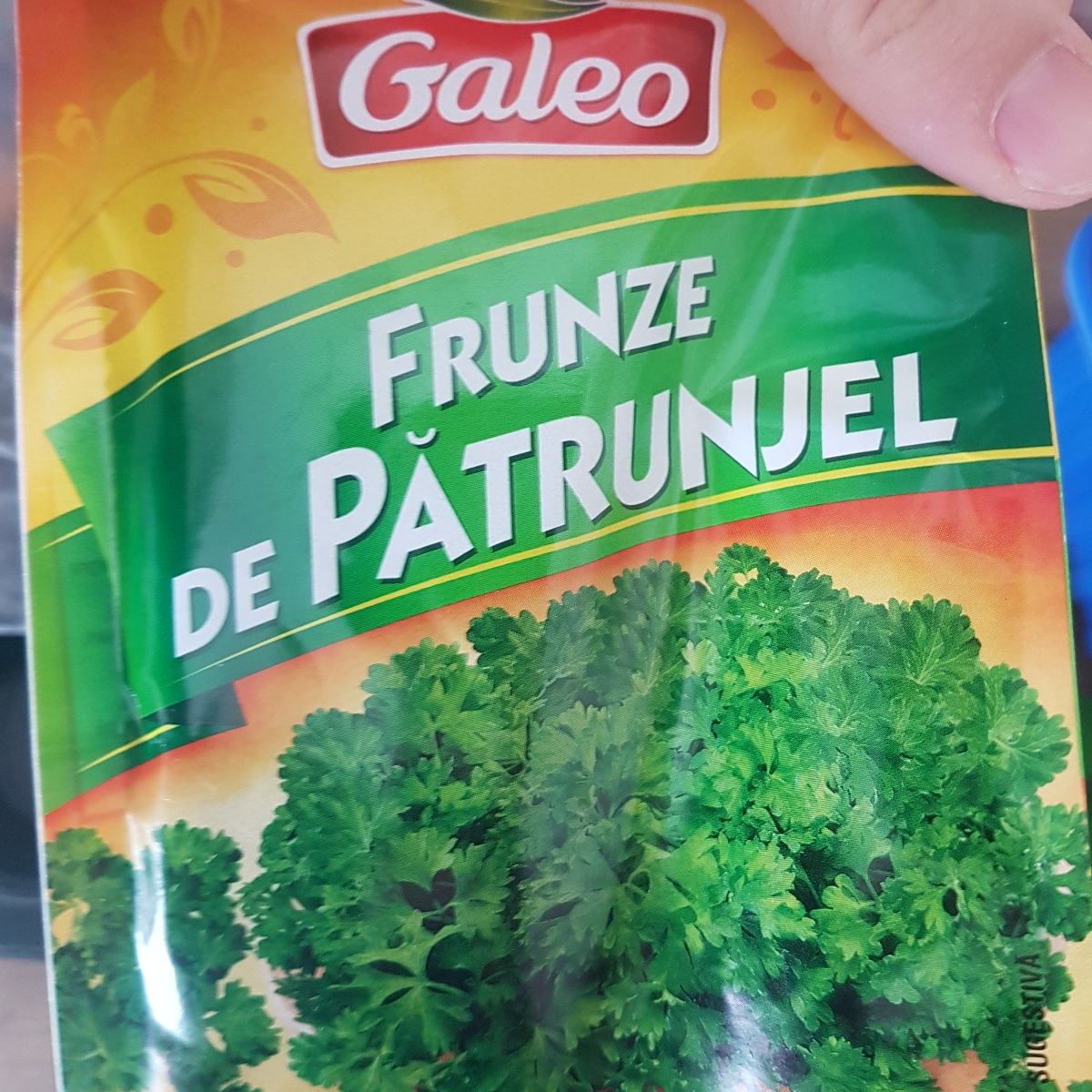 Frunze de patrunjel from Galeo - Vegan Product Reviews & Ratings | abillion