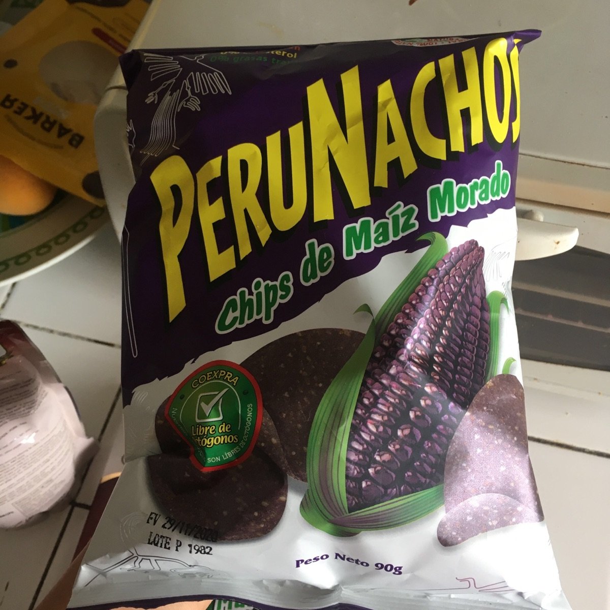 Chips De Maíz Morado from Coexpra - Vegan Product Reviews & Ratings ...