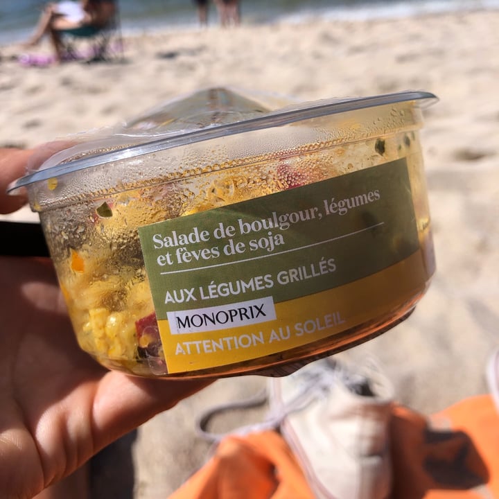 Monoprix salade bulgour legumes et feves de soja Review | abillion