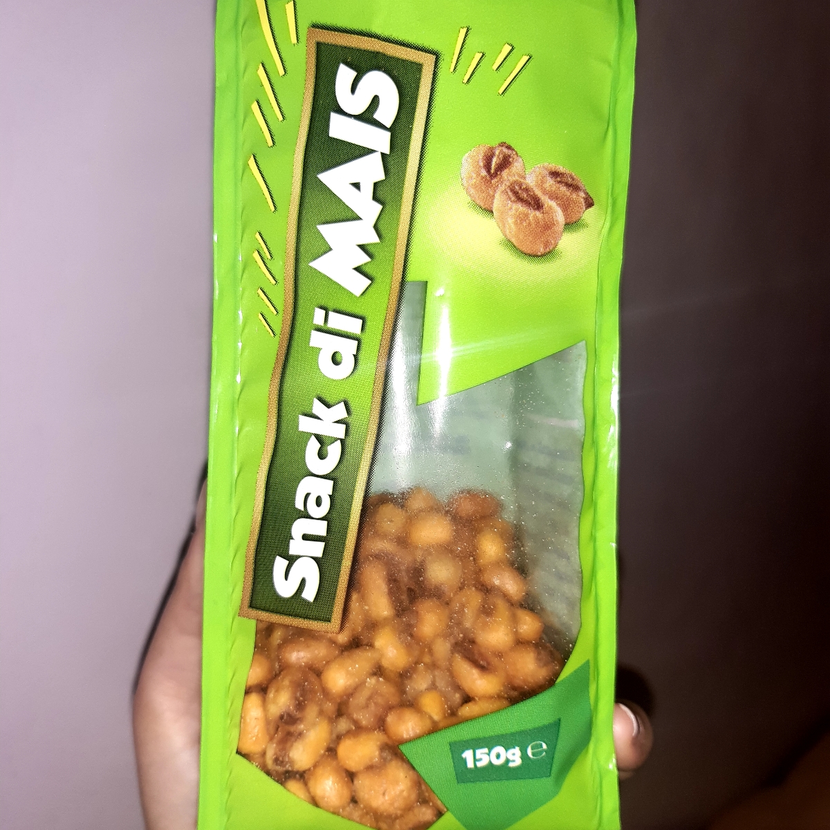 Snack di mais from Conad - Vegan Product Reviews & Ratings | abillion