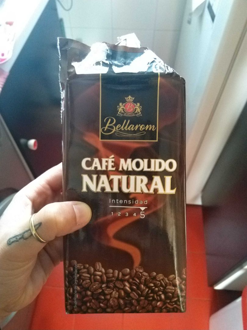 Cafe molido natural from Bellarom - Vegan Product Reviews & Ratings ...