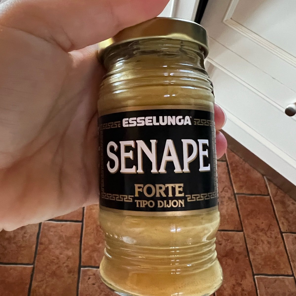 Senape Forte Tipo Dijon from Esselunga - Vegan Product Reviews ...