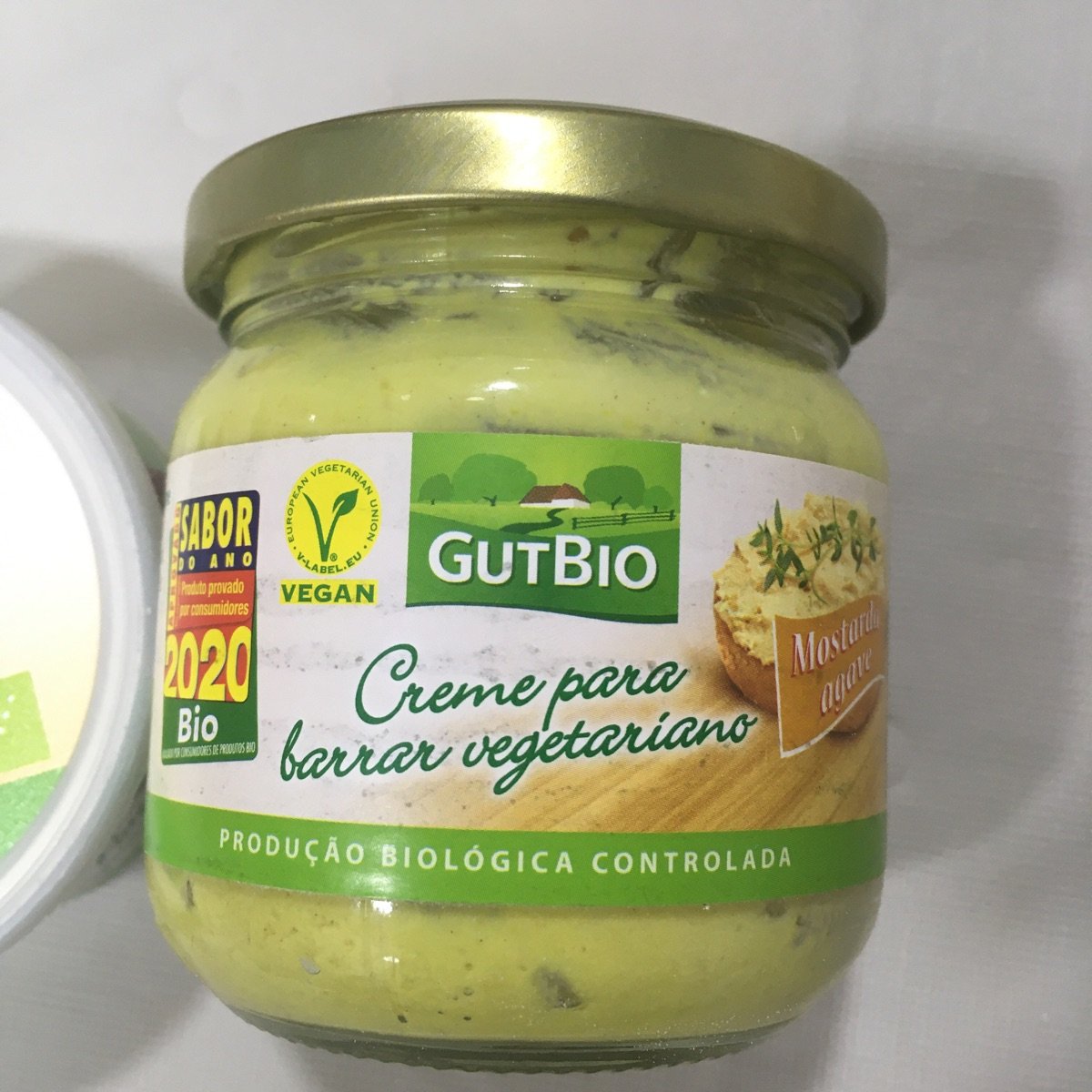 Mustard Agave creme/ spread from GutBio - Vegan Product Reviews ...
