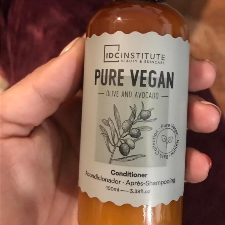 IDC Institute Beauty & Skincare Conditioner olive and avocado Review ...