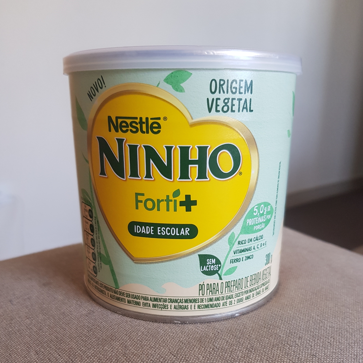 ninho forti + origem vegetal from Nestlé - Vegan Product Reviews ...