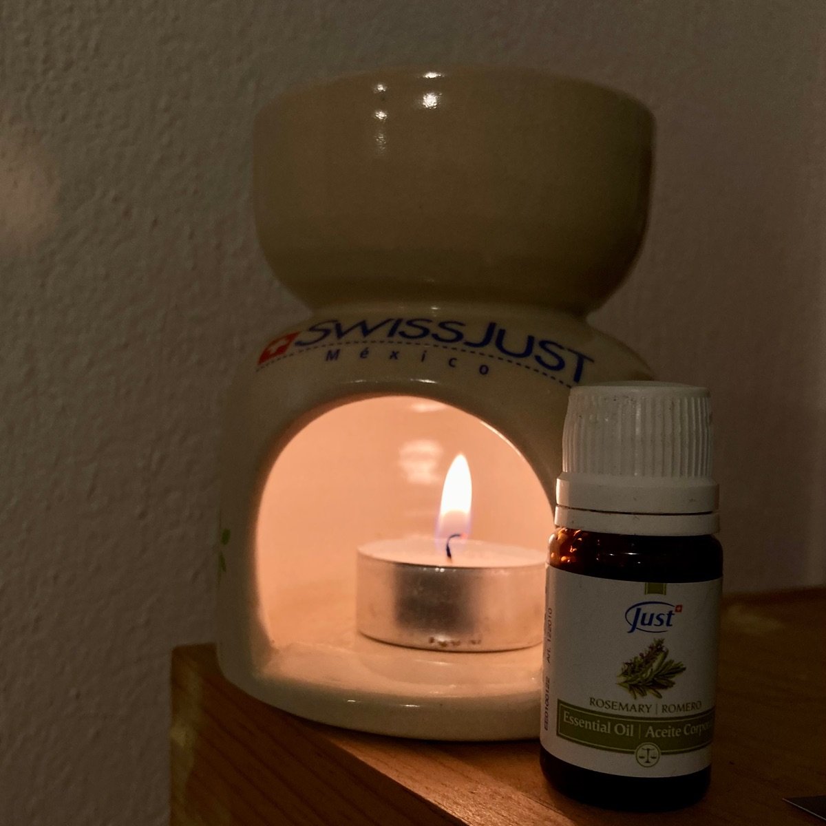 Swiss Just Rosemary essential oil 评价 | abillion