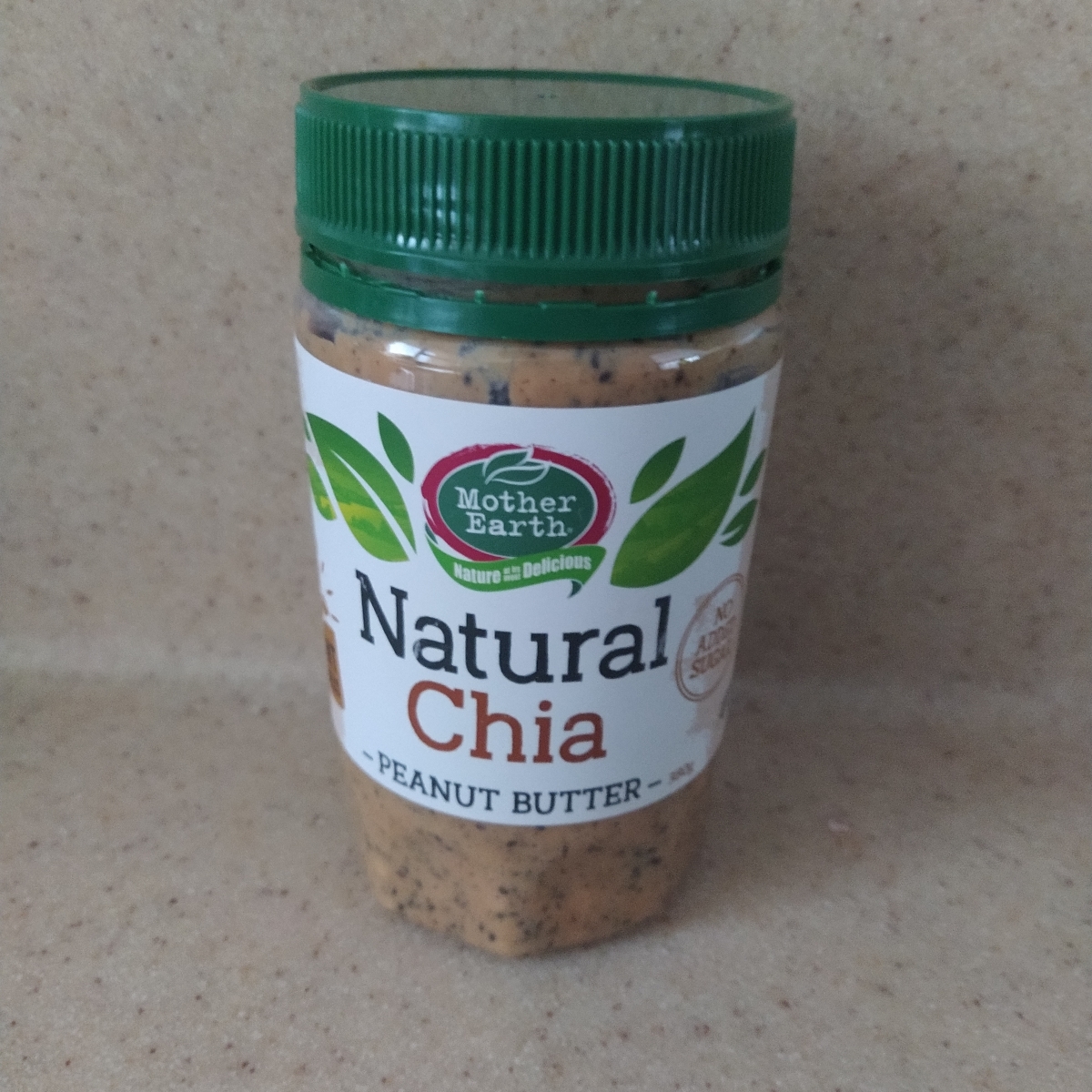 Chia peanut butter from Mother Earth - Vegan Product Reviews & Ratings ...