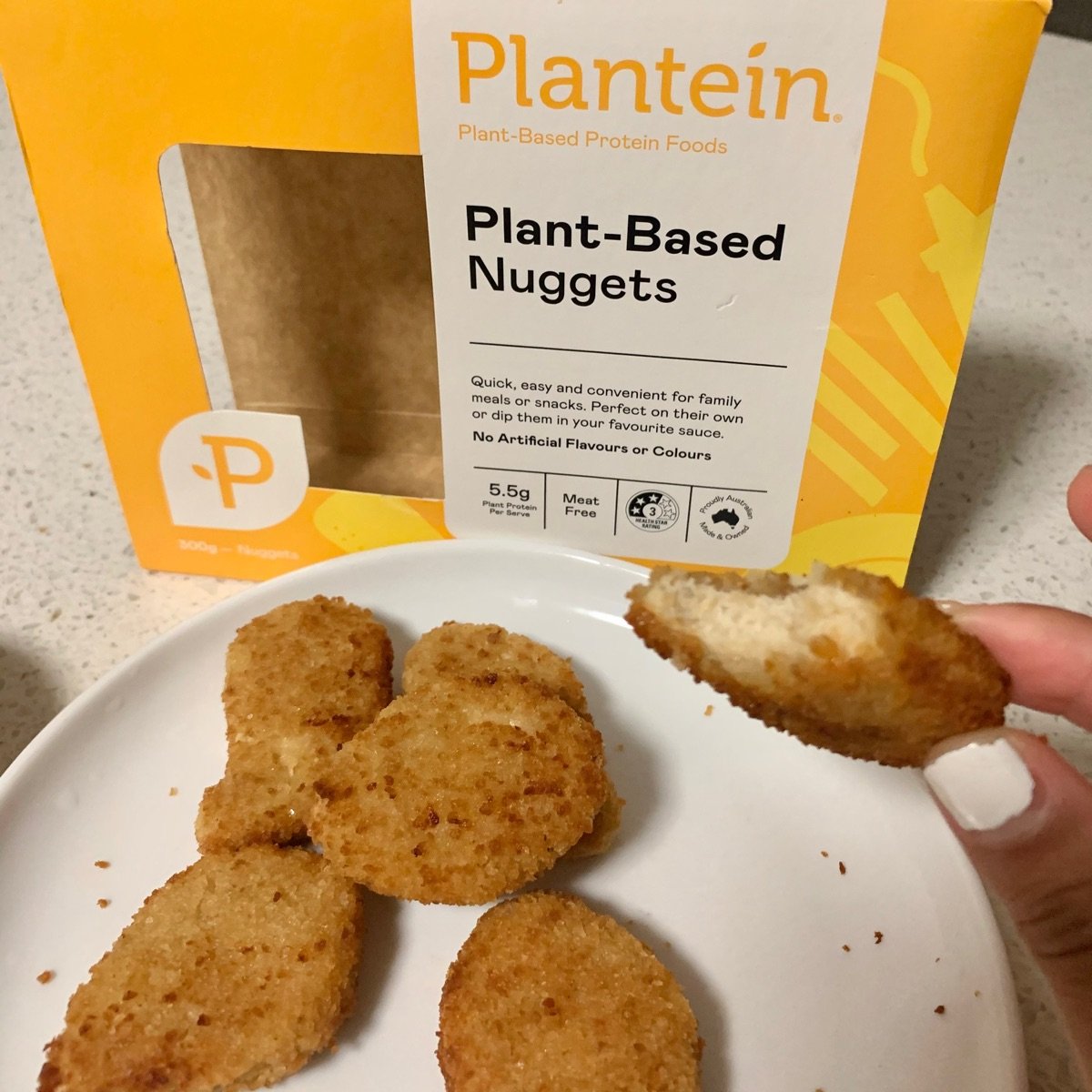 Plantein Plant based nuggets Reviews | abillion