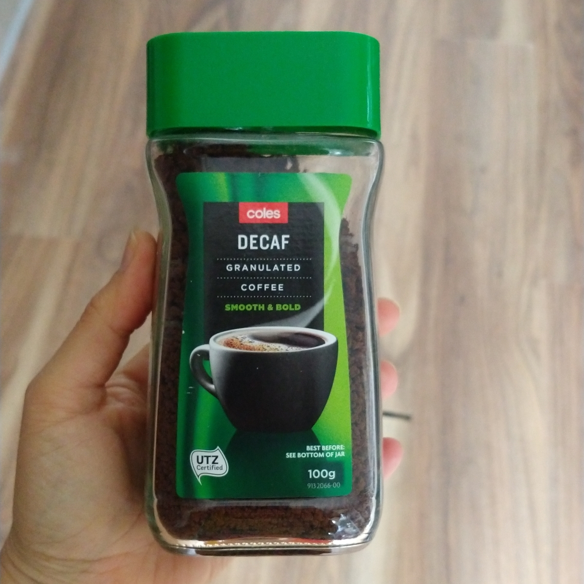 Decaf granulated coffee from Coles - Vegan Product Reviews & Ratings ...
