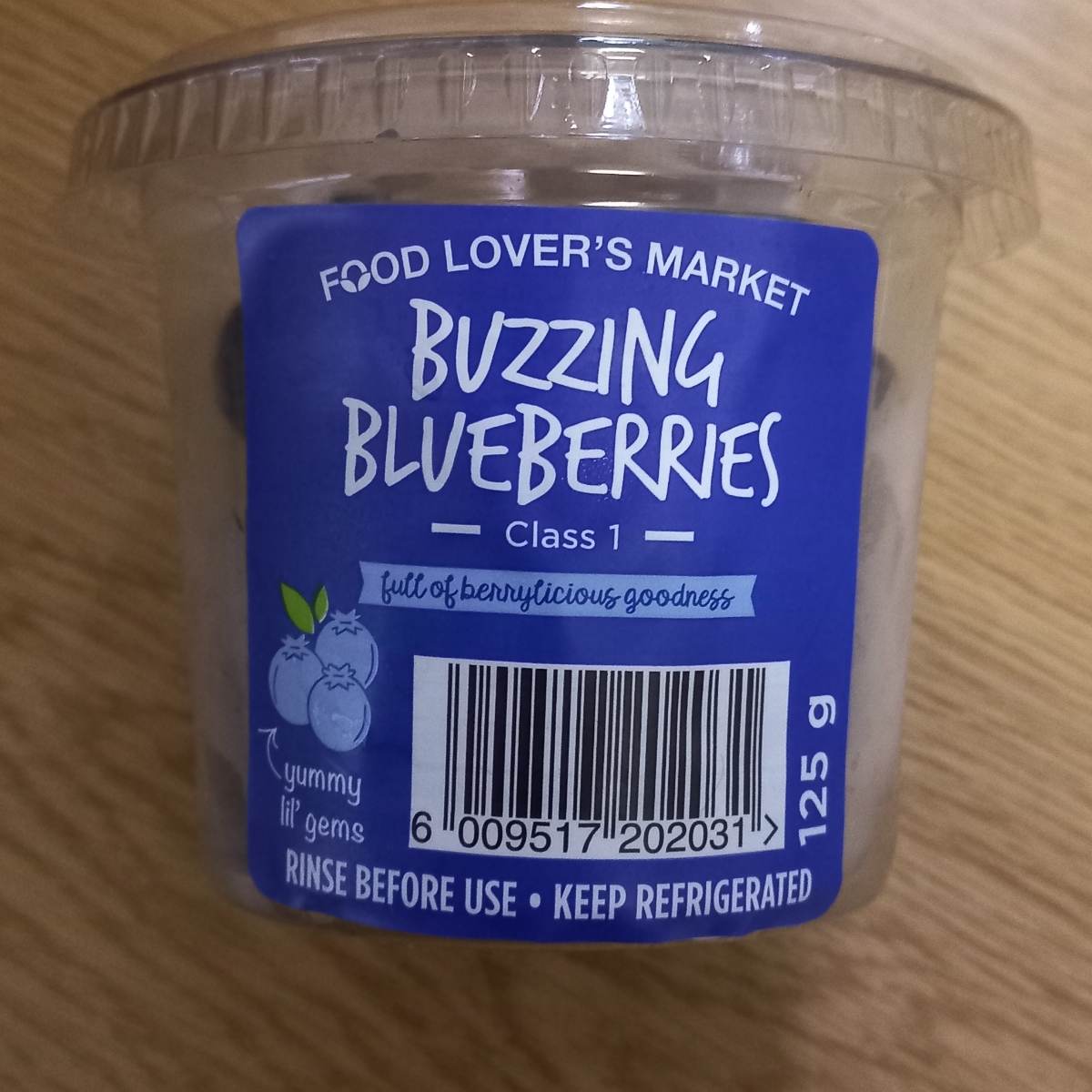 Buzzing blueberries from Food Lover’s Market - Vegan Product Reviews ...