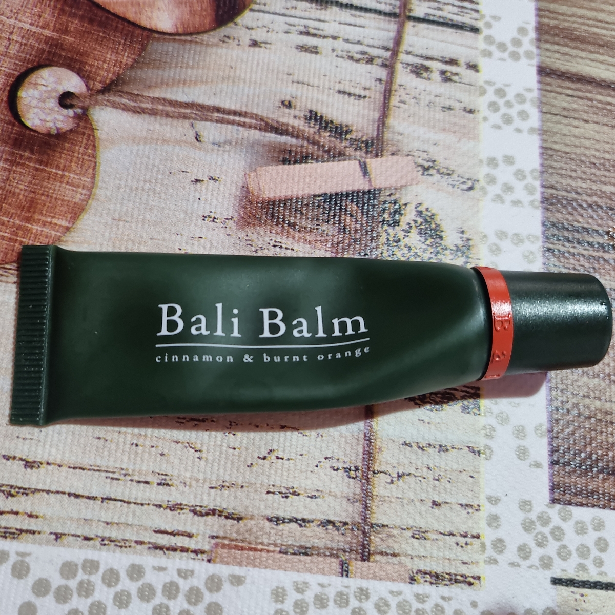 Reseñas de L'ipotesi Balm Cinnamon & Burnt Orange por Bali Balm | abillion