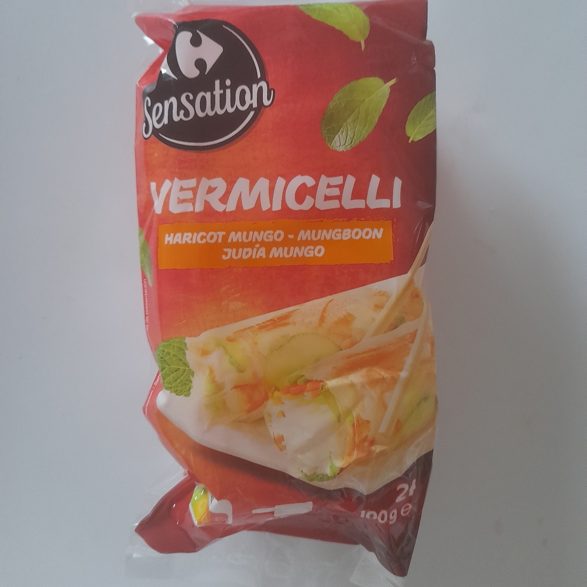 Vermicelli from Carrefour Sensation - Vegan Product Reviews & Ratings | abillion