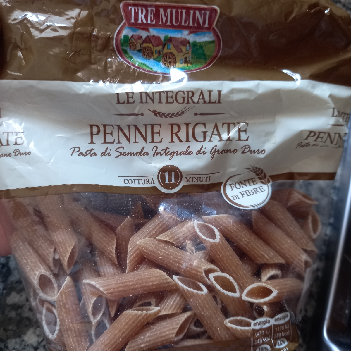Pasta integrale from Tre Mulini - Vegan Product Reviews & Ratings ...