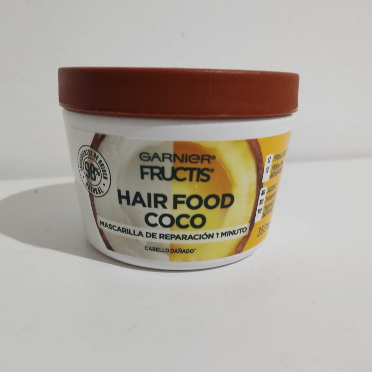 Garnier Baño de crema coco reparacion en 1 minuto. Reviews | abillion