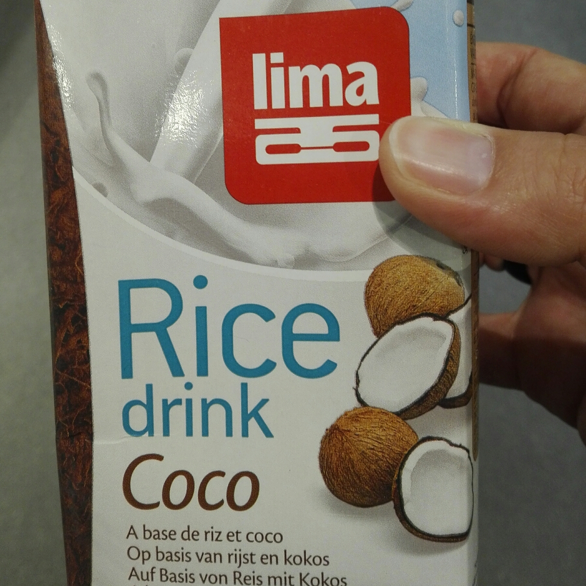 Rice coconut milk from Lima - Vegan Product Reviews & Ratings | abillion
