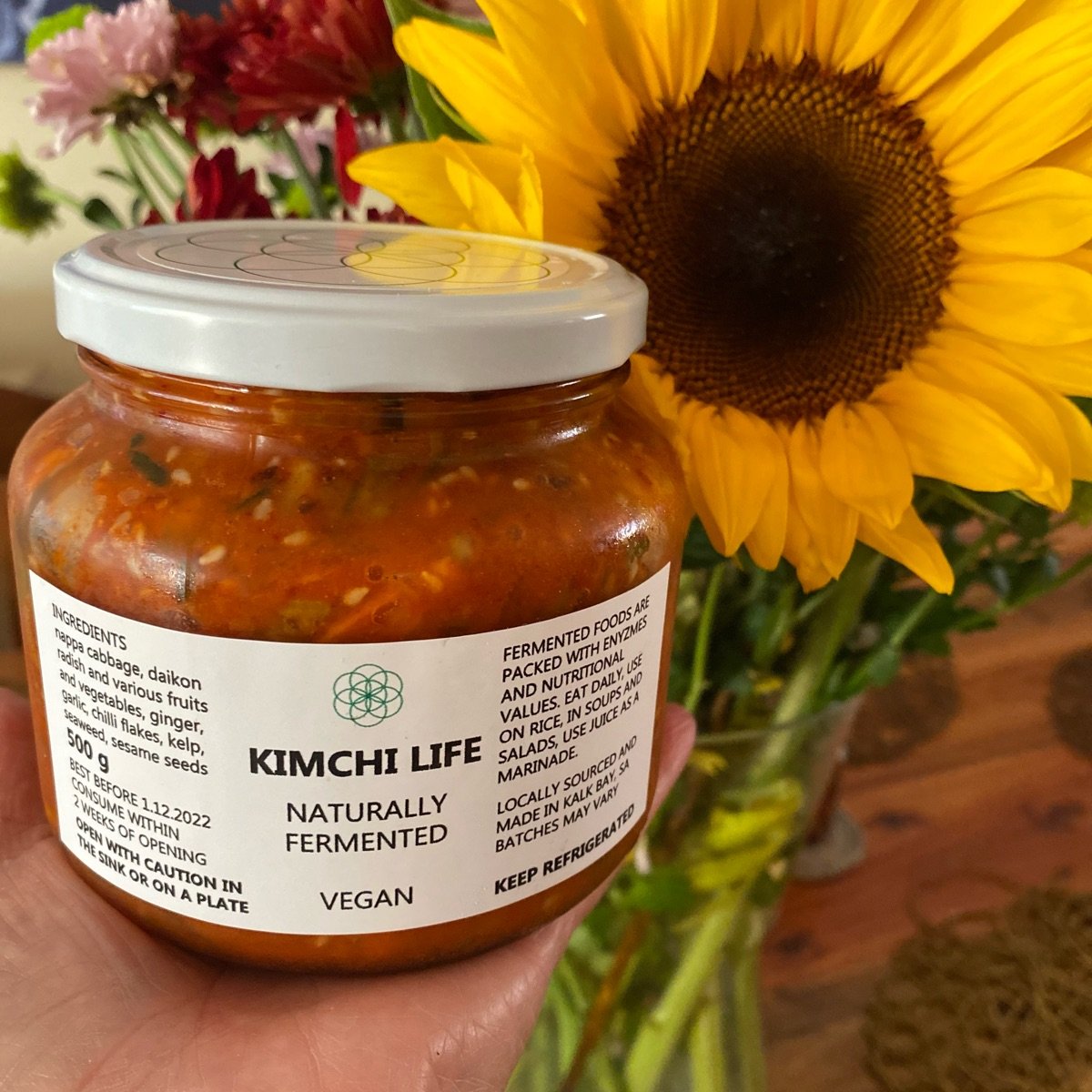 Kimichi from Kimichi Life - Vegan Product Reviews & Ratings | abillion