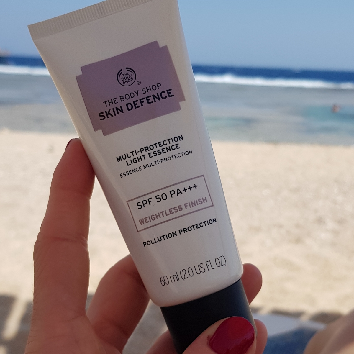 Skin Defense Facial Moisturizer SPF 50+ from The Body Shop - Vegan ...